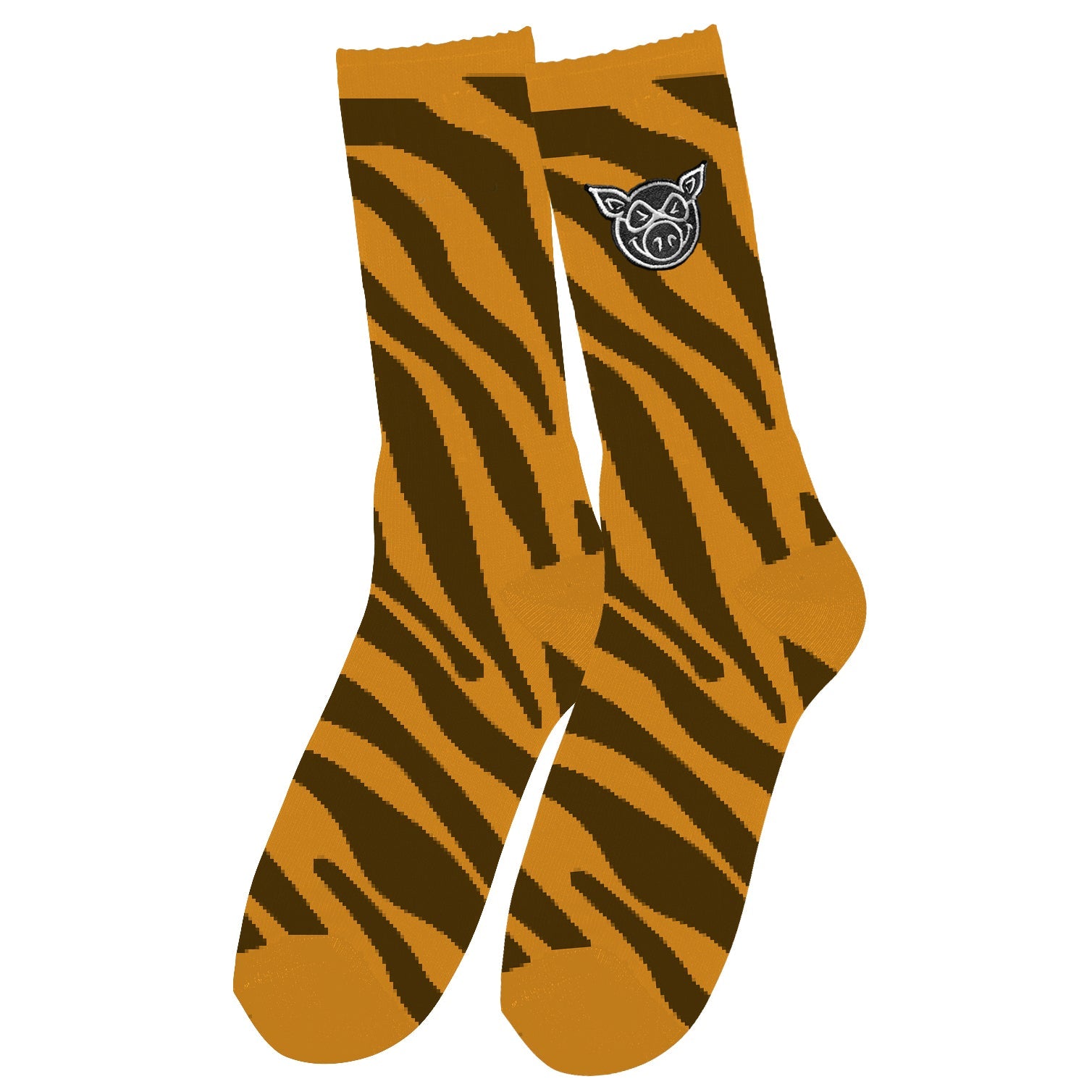 ZEBRA SOCK – Pig Wheels