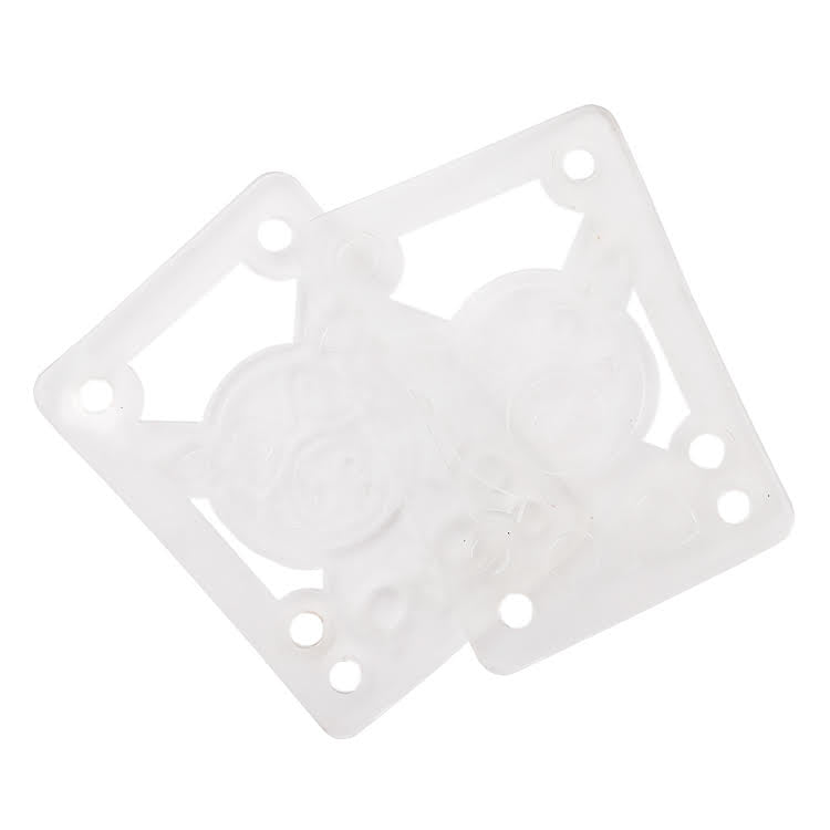 1/8" SOFT RISER CLEAR – Pig Wheels