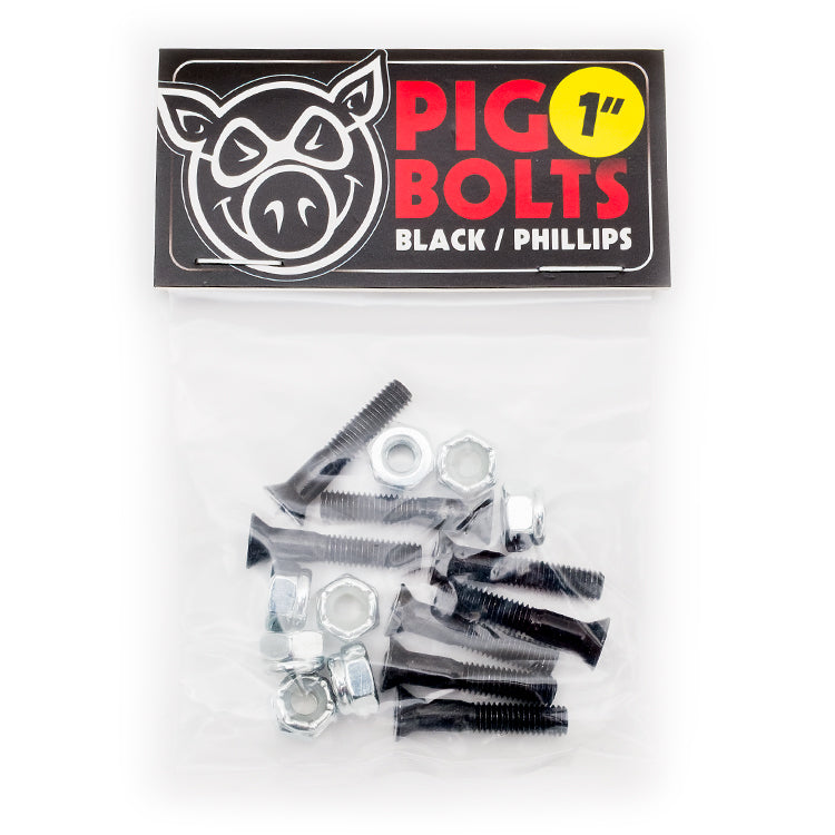BLACK 1" PHILLIPS – Pig Wheels