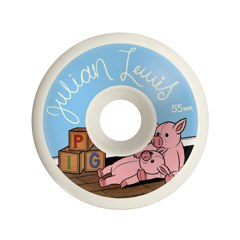 LEWIS PIGGIES 55MM / 97a – Pig Wheel