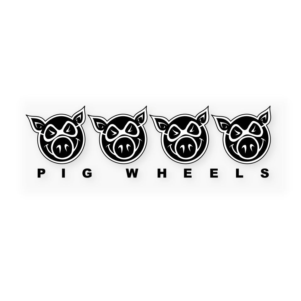 PIG STRIP STICKER – Pig Wheels
