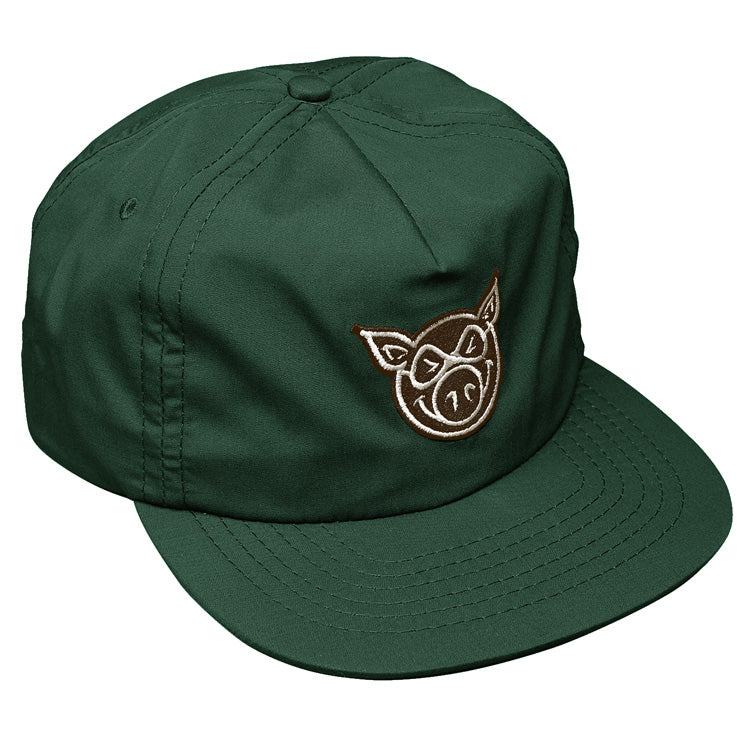 PIG HEAD UNSTRUCUTRED CAP – Pig Wheels