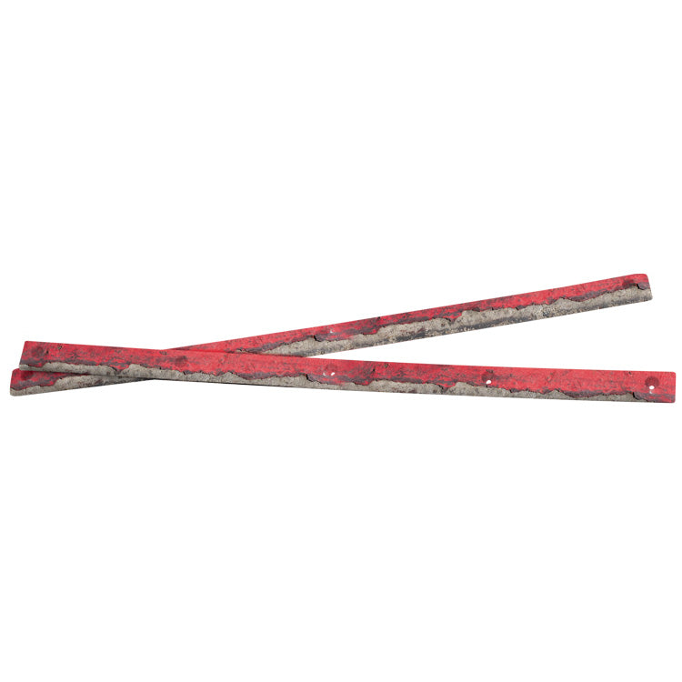 RED CURB RAILS – Pig Wheels